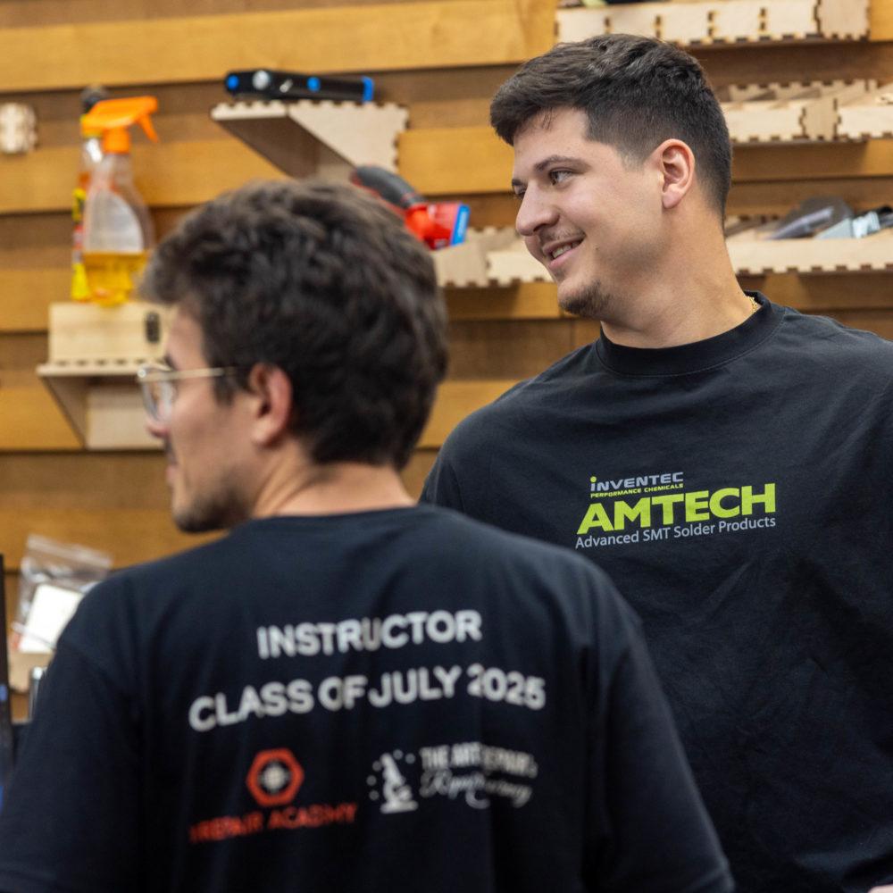 Micro-Soldering Training - iFixit Pro Repair Academy